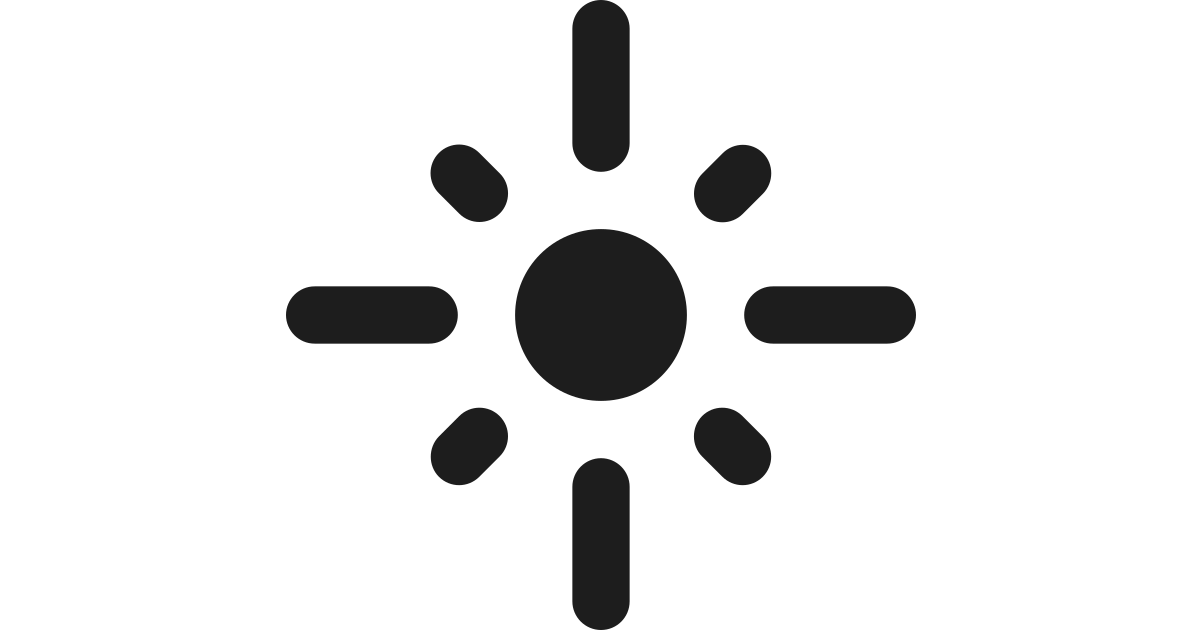 Flare free vector icon - Iconbolt