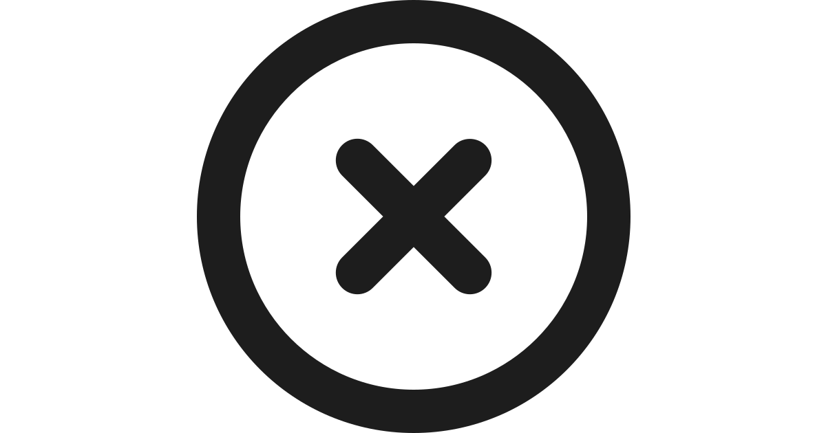 Highlight off free vector icon - Iconbolt