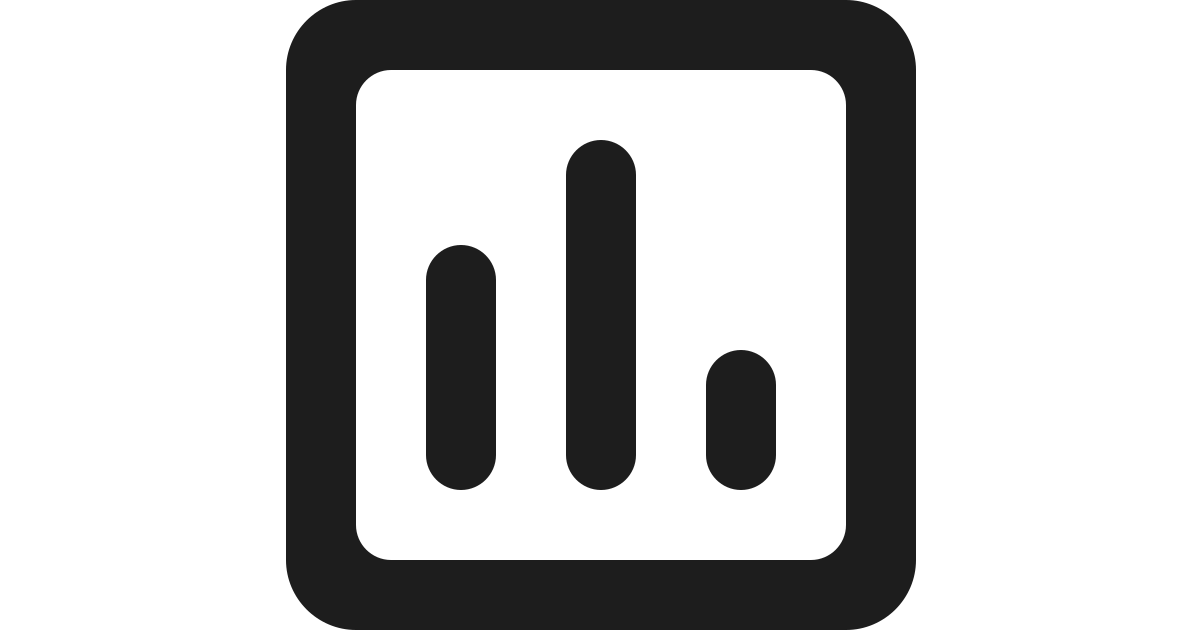 Insert chart outlined free vector icon - Iconbolt