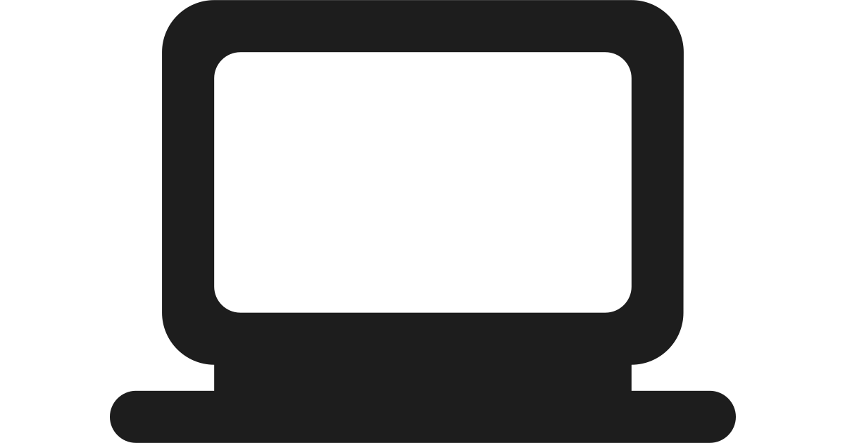 Laptop windows free vector icon - Iconbolt