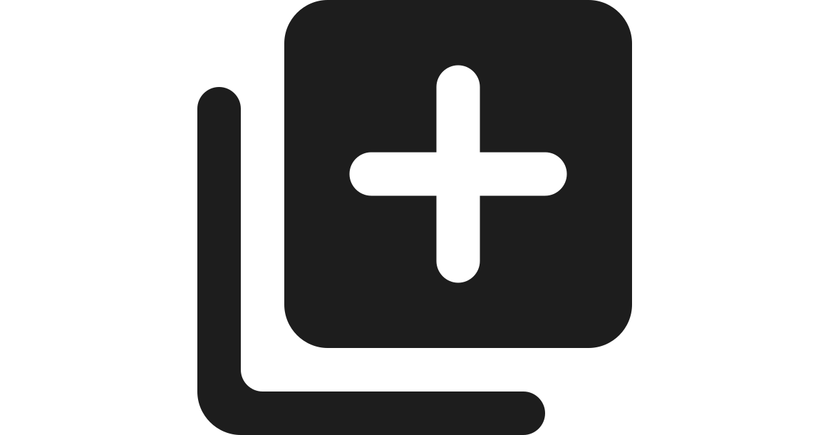 Library add free vector icon - Iconbolt