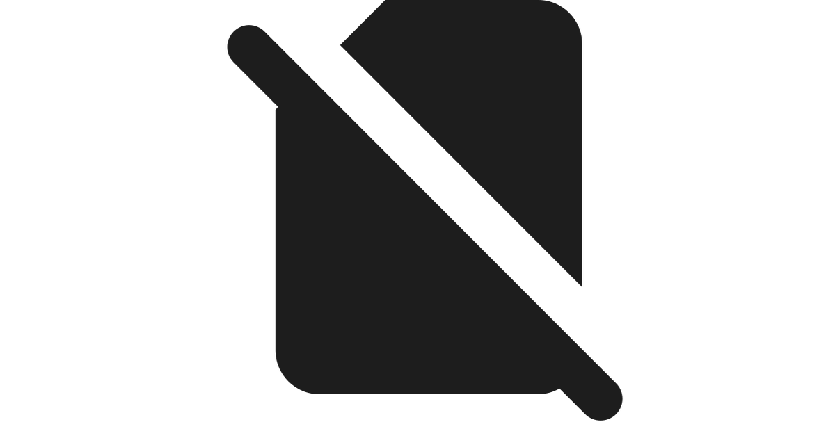 No sim free vector icon - Iconbolt