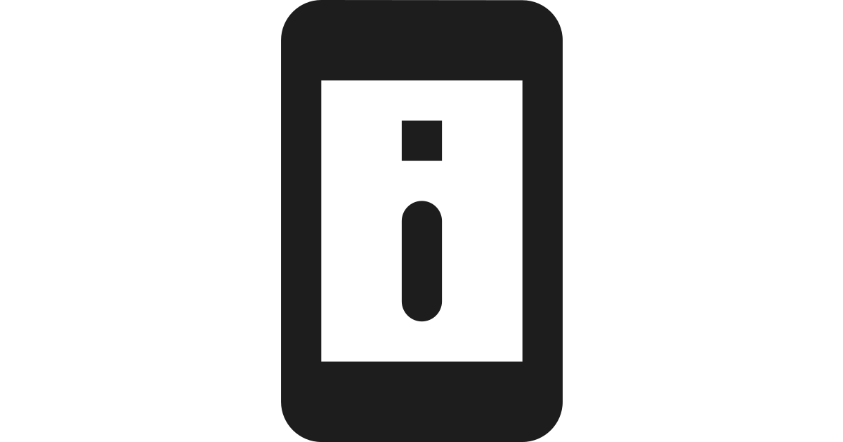 Perm device information free vector icon - Iconbolt