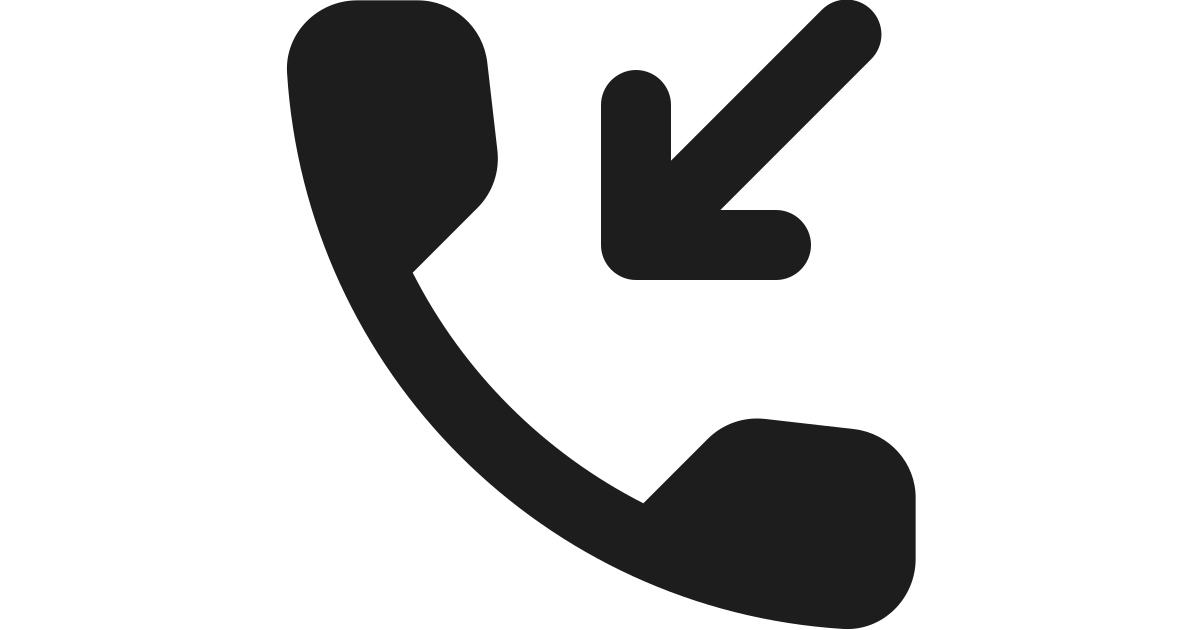 Phone callback free vector icon - Iconbolt