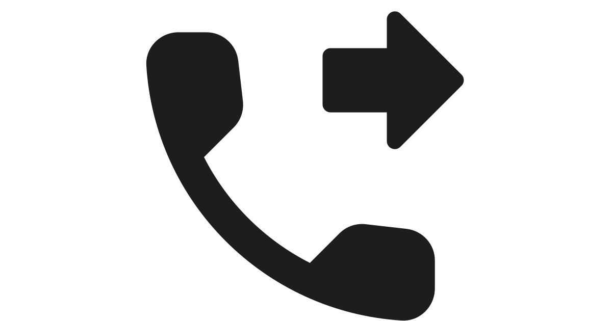 Phone forwarded free vector icon - Iconbolt