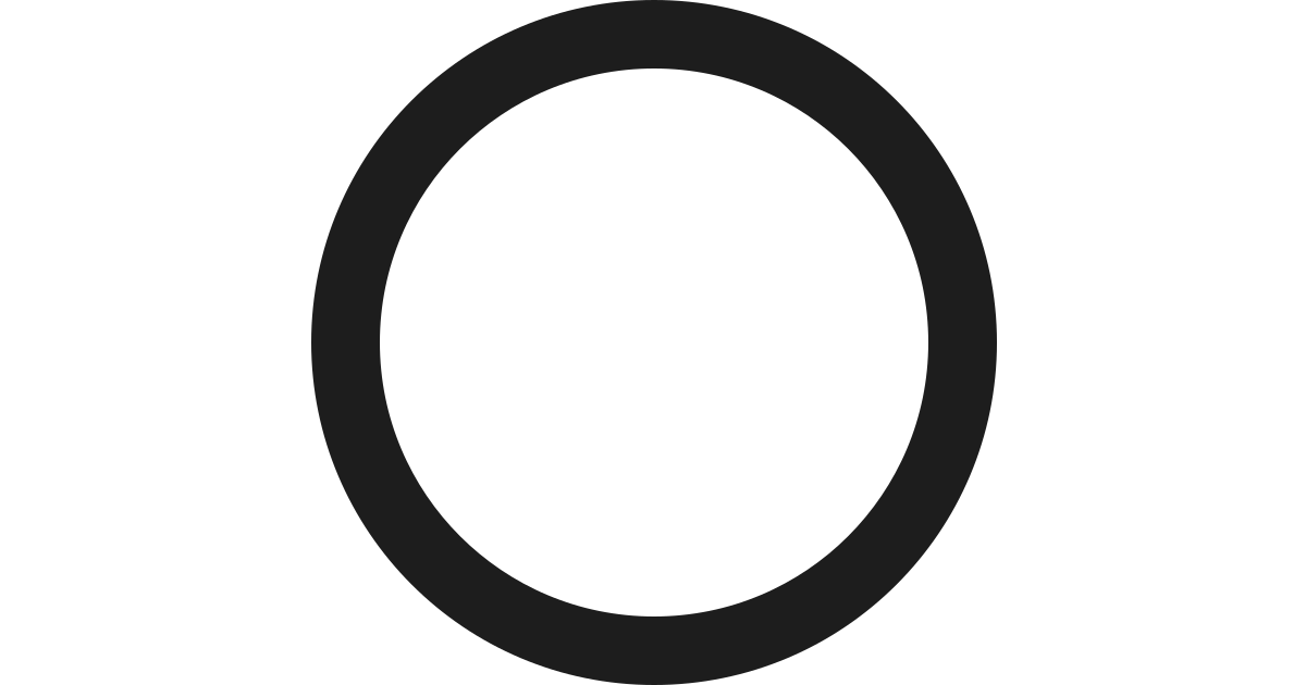 Radial Button Icon