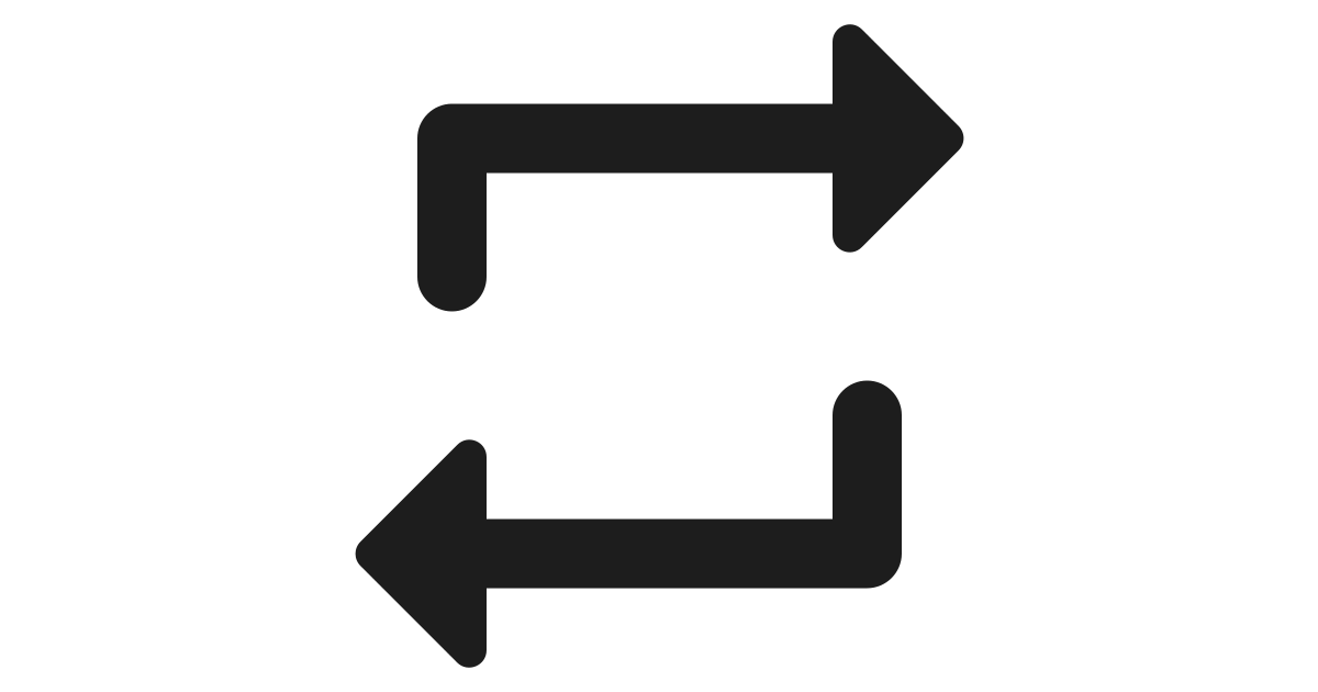 Repeat free vector icon - Iconbolt