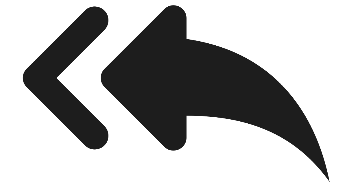 Reply all free vector icon - Iconbolt