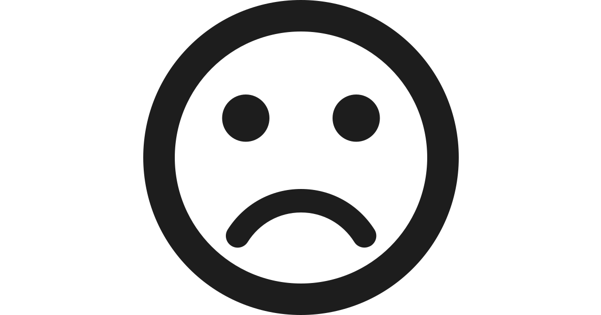 Sentiment dissatisfied free vector icon - Iconbolt