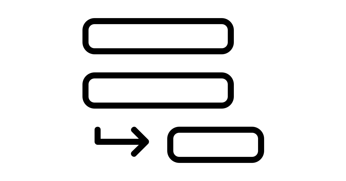 Add submenu free vector icon - Iconbolt