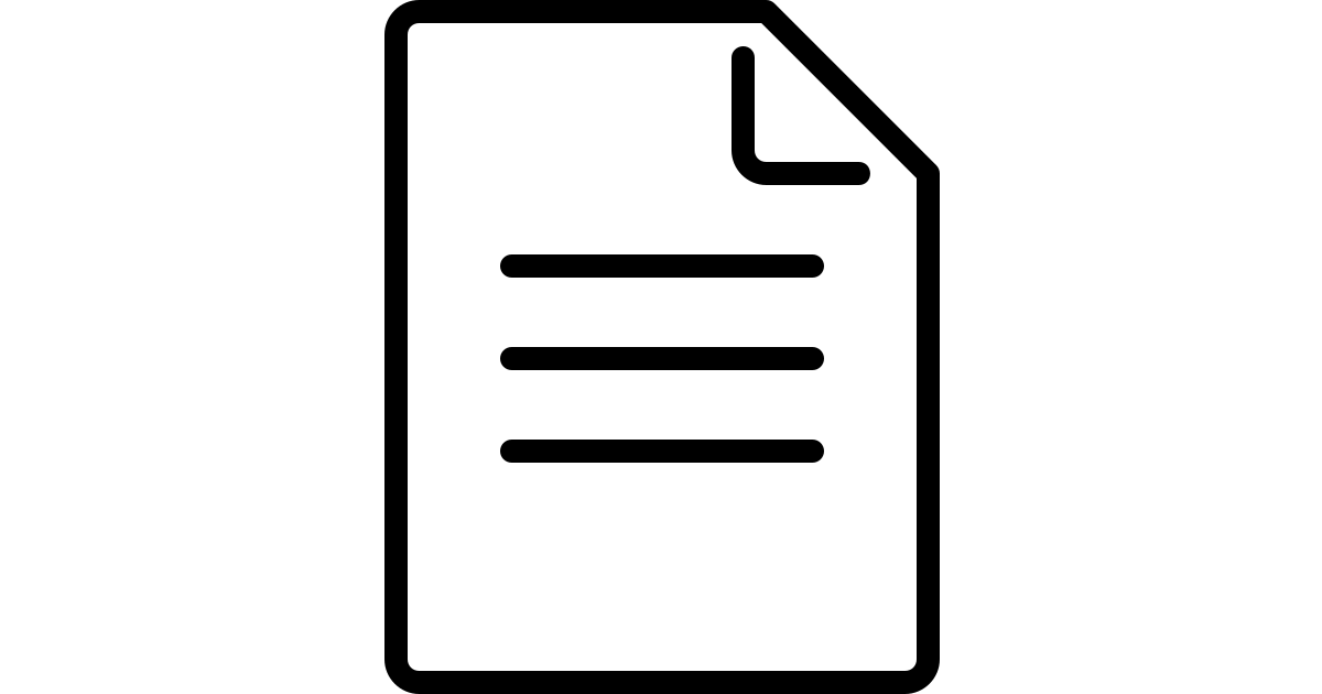 File free vector icon - Iconbolt