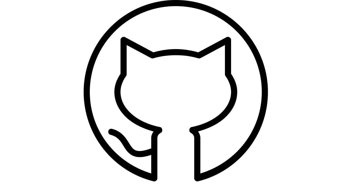 Github free vector icon - Iconbolt