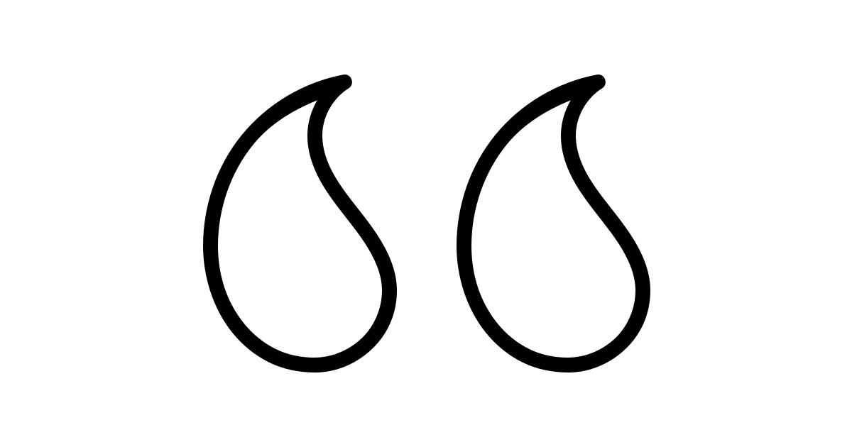 Quote left free vector icon - Iconbolt