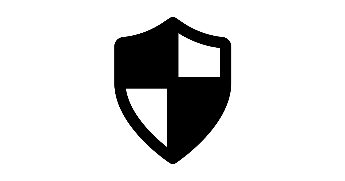 Shield crossed free vector icon - Iconbolt