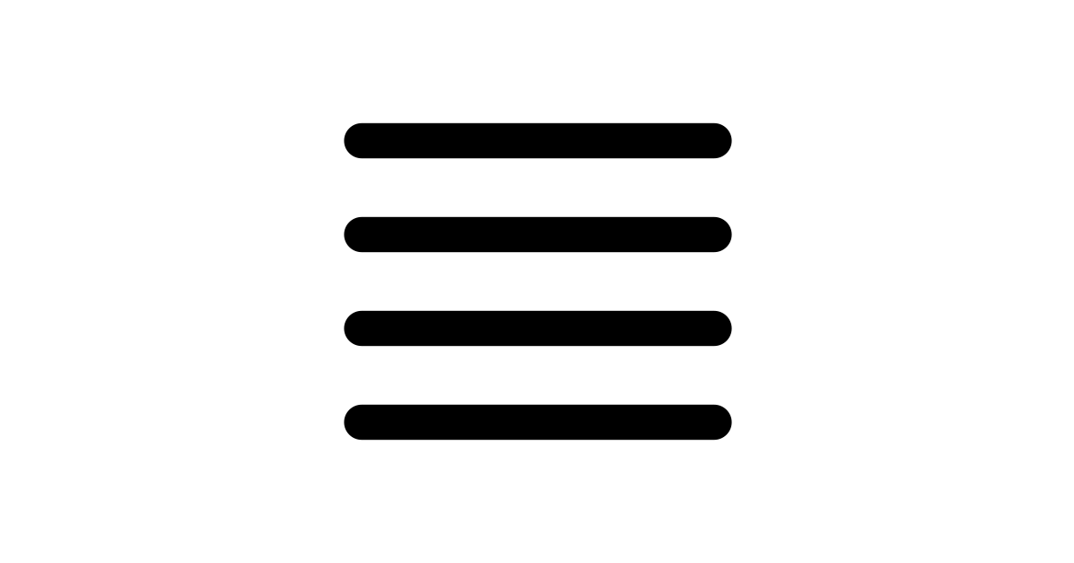 Text justify free vector icon - Iconbolt