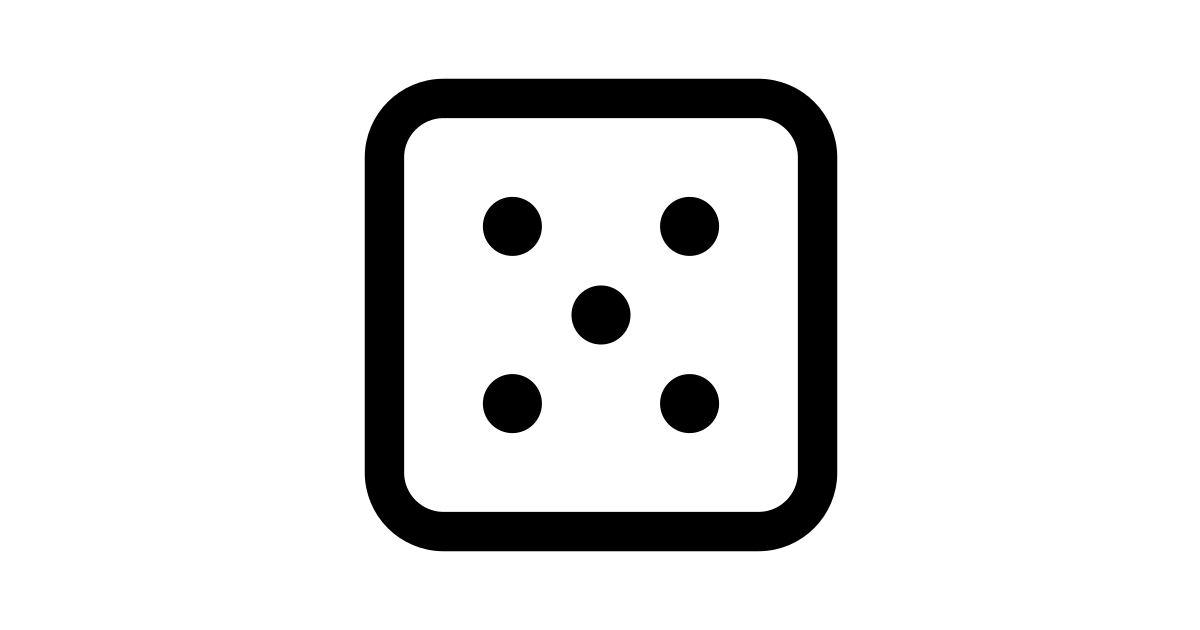 Dice Face 5