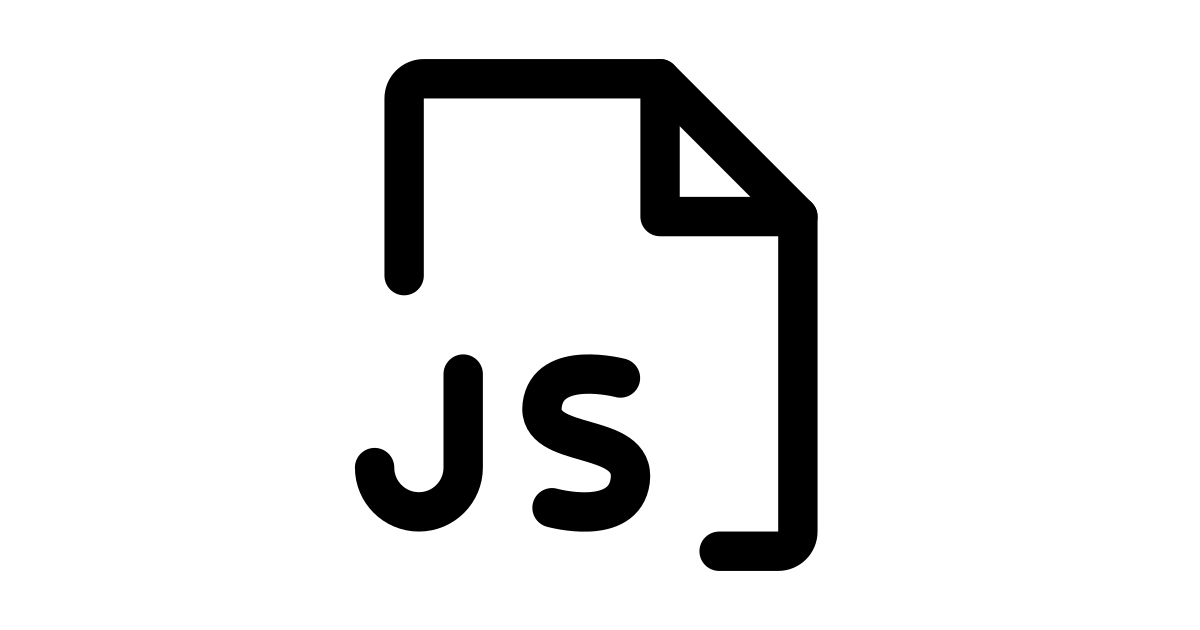 File js free vector icon - Iconbolt