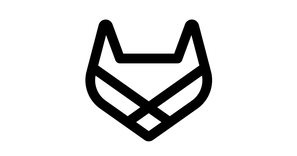 Gitlab logo free vector icon - Iconbolt