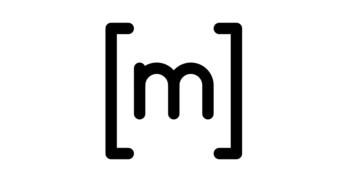 Matrix logo free vector icon - Iconbolt