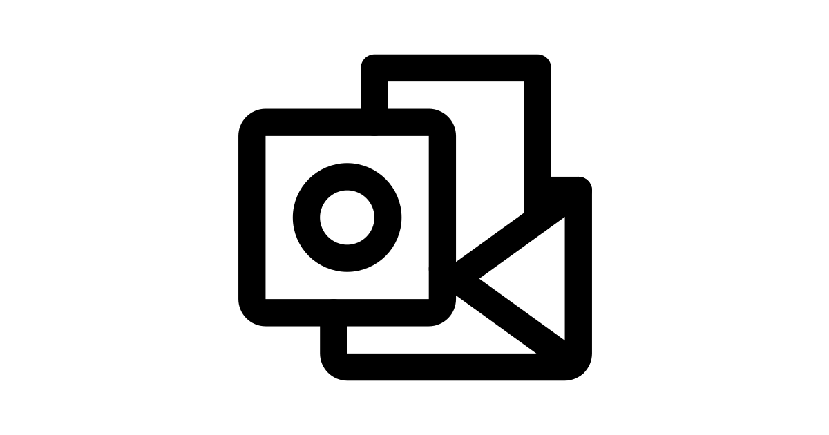 Microsoft outlook logo free vector icon - Iconbolt