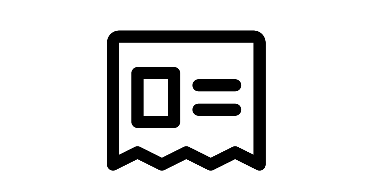 Newspaper clipping free vector icon - Iconbolt