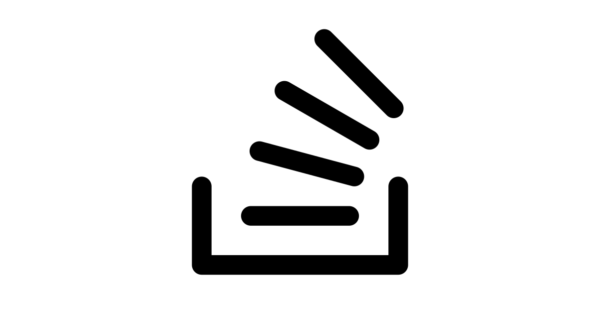 Stack overflow logo free vector icon - Iconbolt