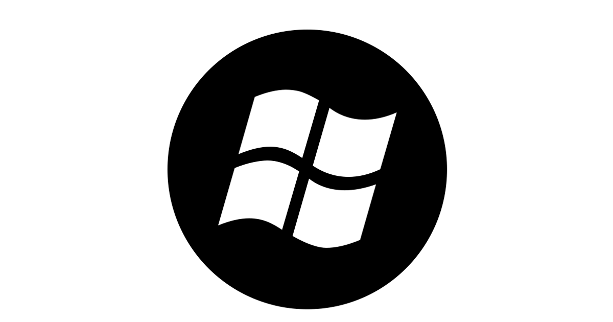 Windows free vector icon - Iconbolt
