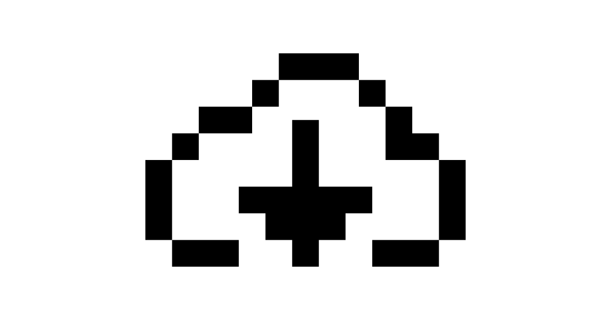 Cloud download free vector icon - Iconbolt