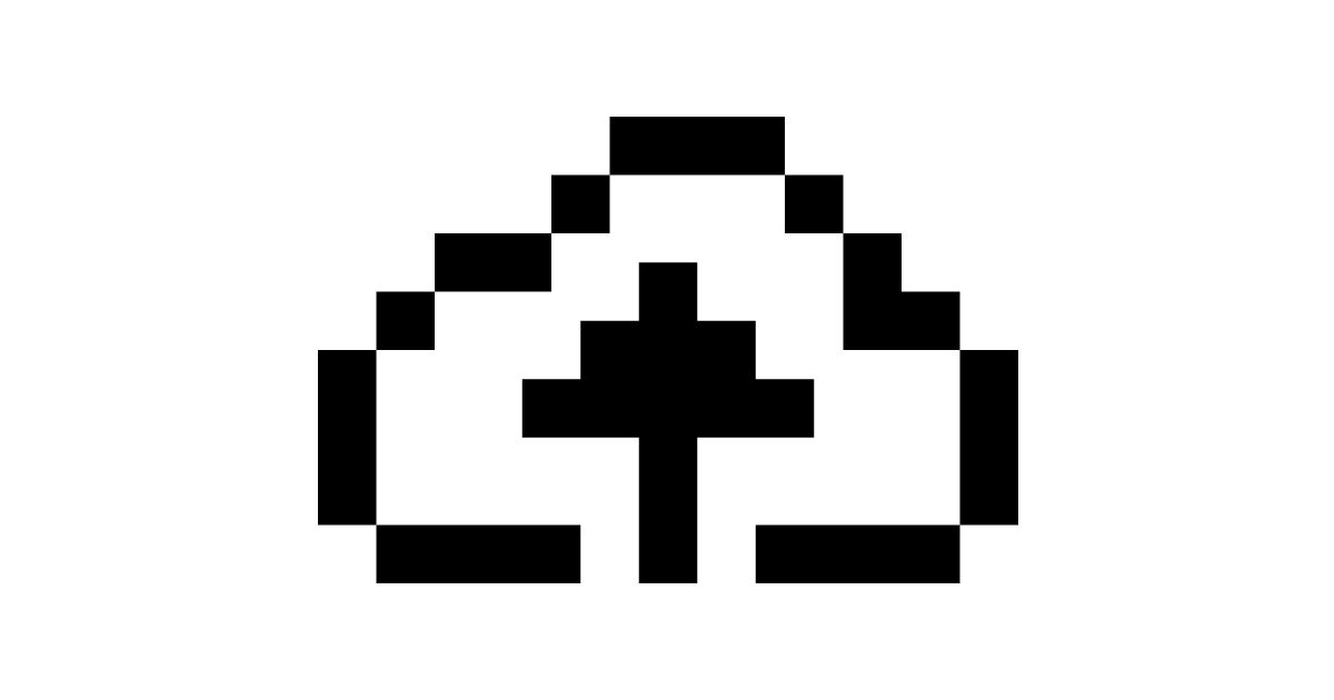 Cloud upload free vector icon - Iconbolt