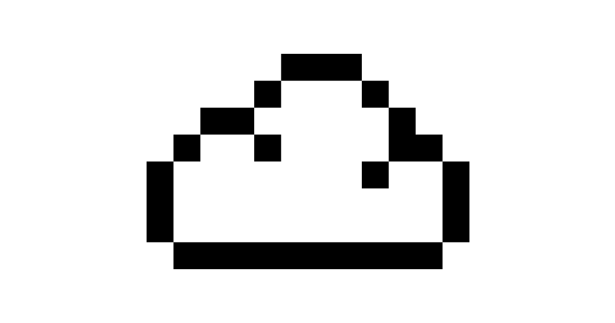 Cloud free vector icon - Iconbolt