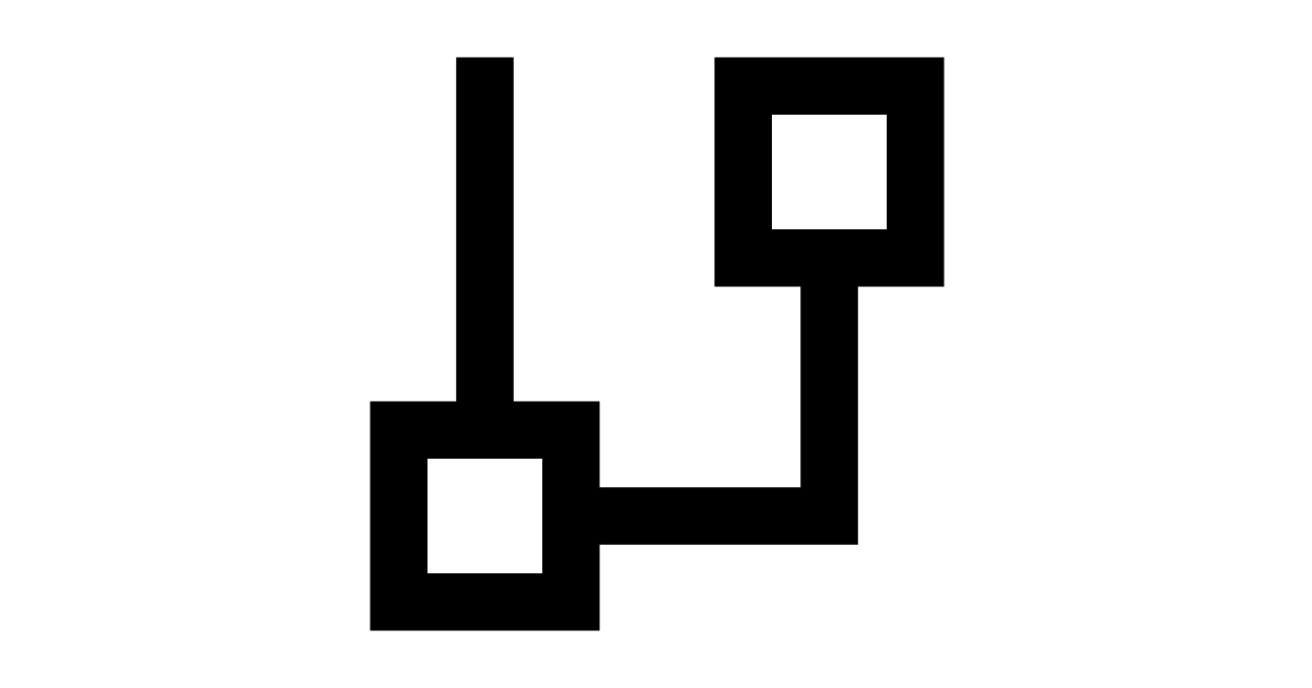 Git branch free vector icon - Iconbolt