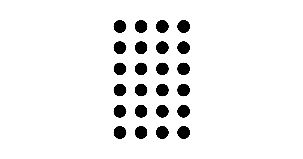 Draggable Icon Dots