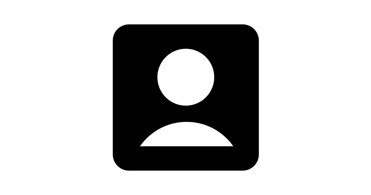 Account box free vector icon - Iconbolt