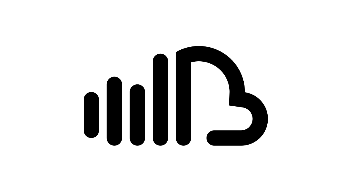 Soundcloud Icon White Png