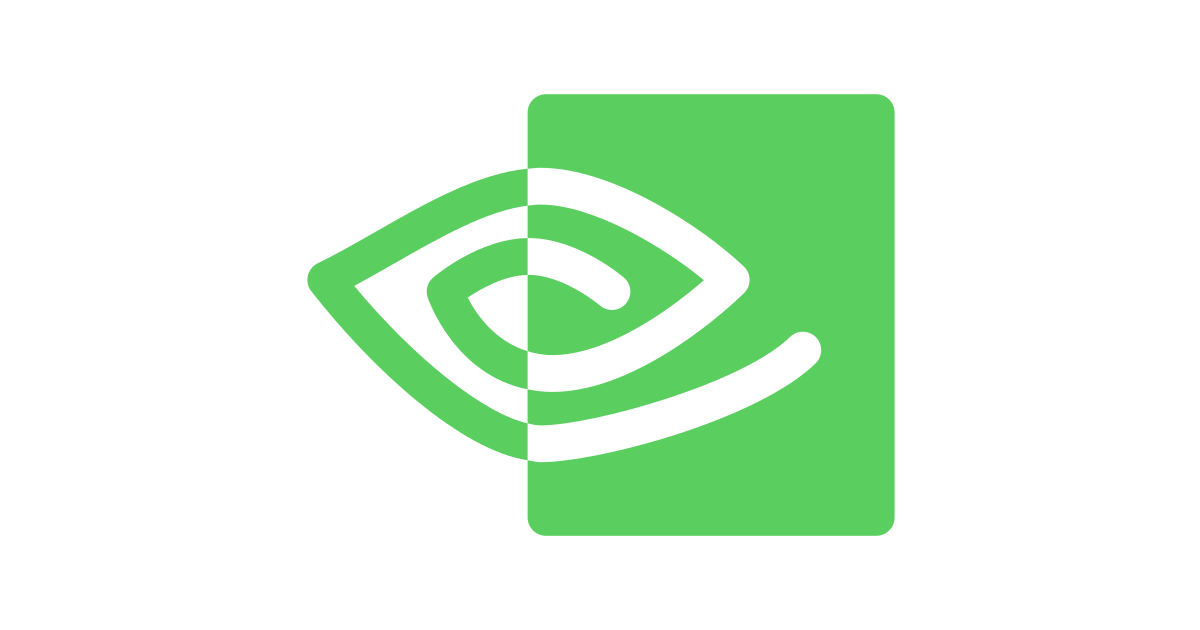 Computer game graphics nvidia free vector icon - Iconbolt