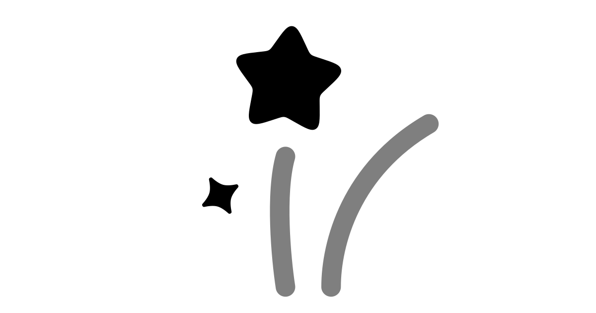 Stars line free vector icon - Iconbolt