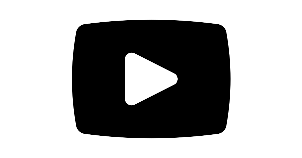 Video player 1 free vector icon - Iconbolt