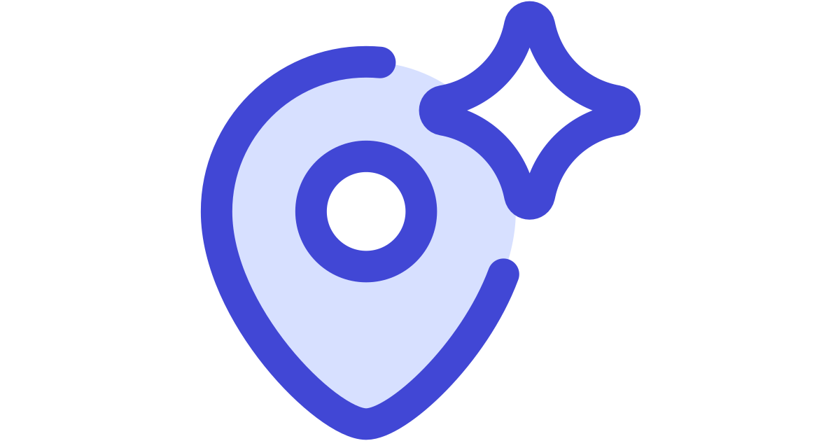 Ai navigation spark map location direction travel artificial ...