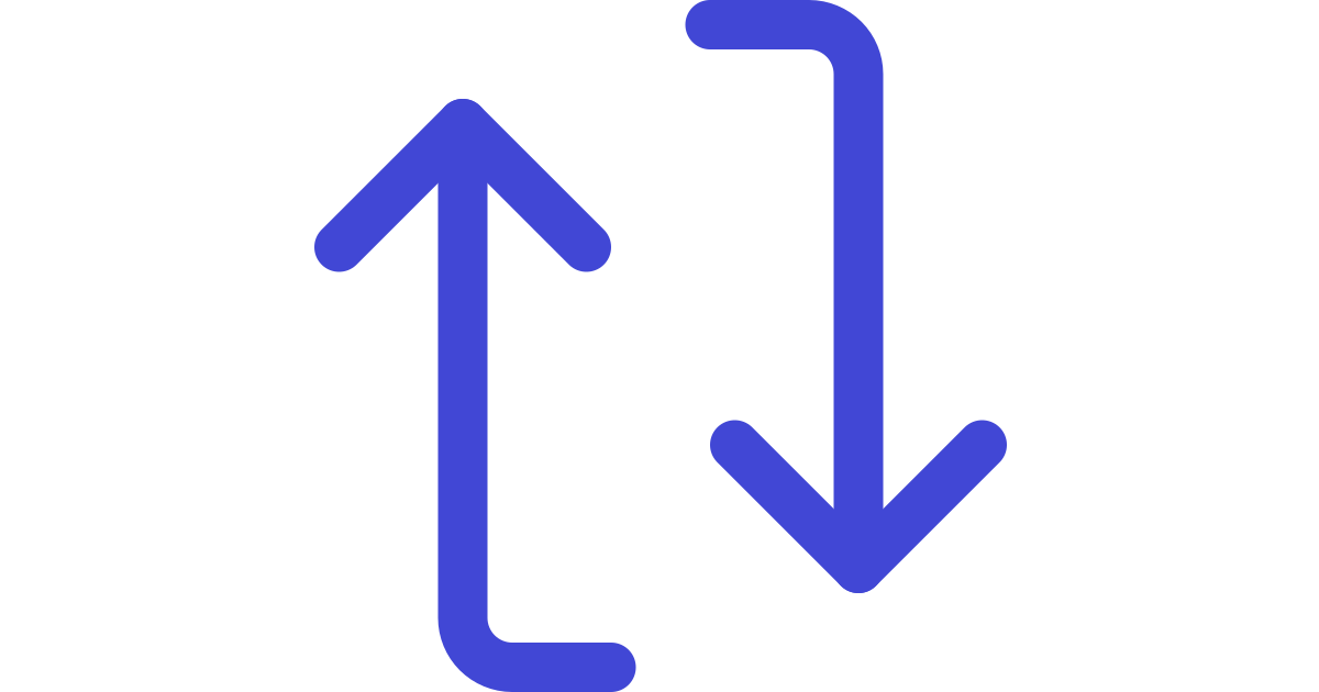 Arrow reload vertical reload arrows load arrow sync square loading ...