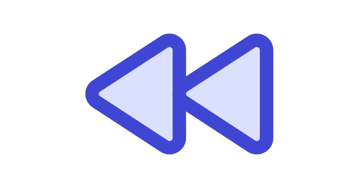 Button rewind rewind television button movies buttons tv video controls ...