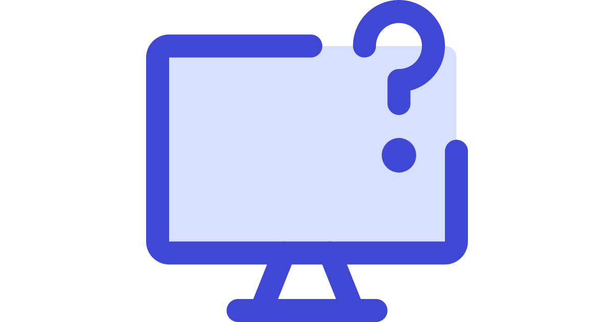 Desktop help desktop display device help information question info ...