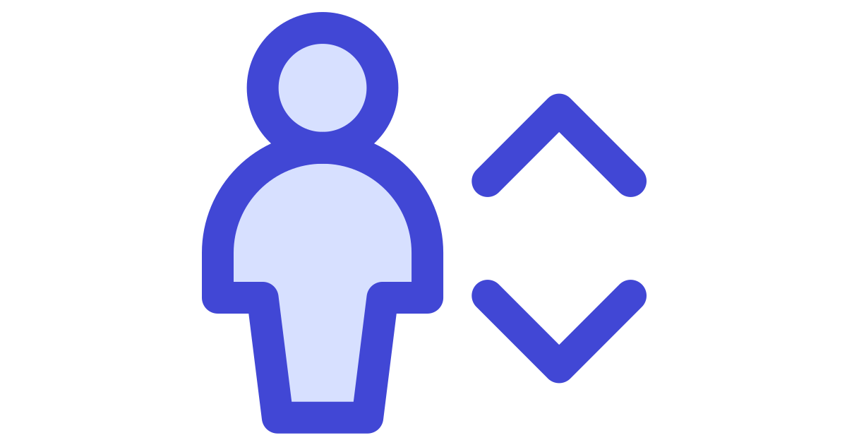 Lift arrow up human down person user lift elevator control button ...