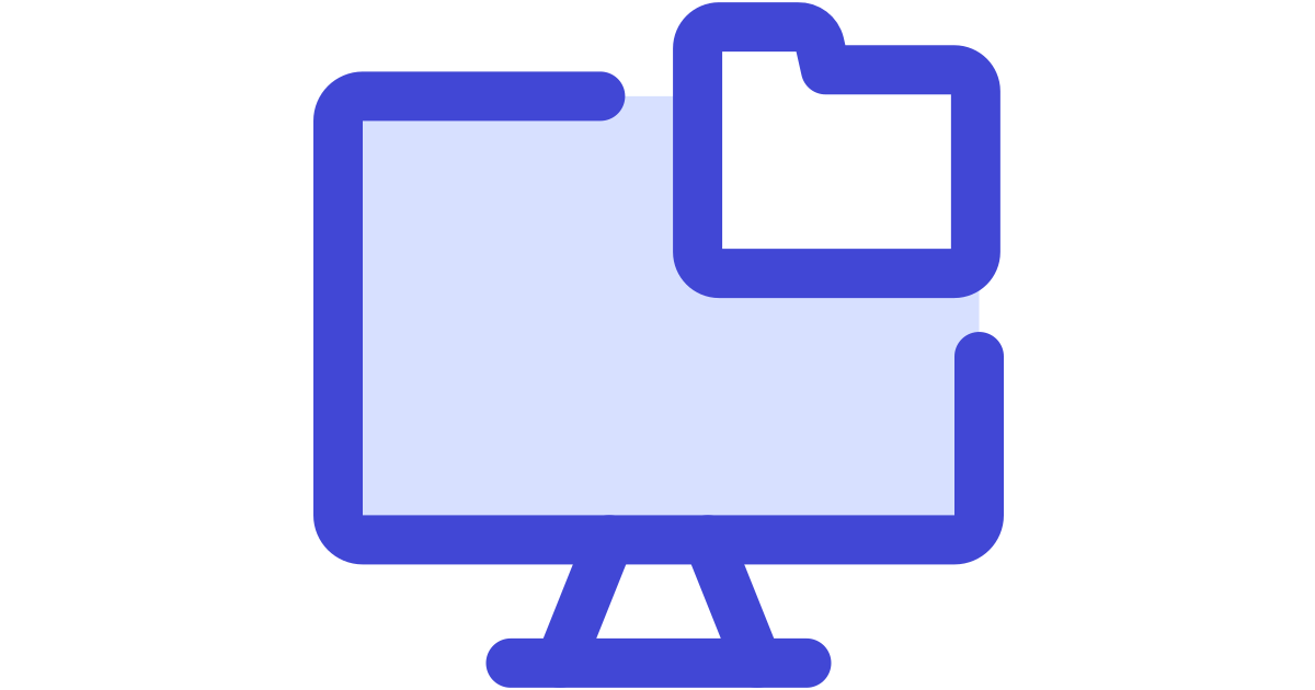 Local storage folder monitor folder storage display desktop screen ... Local storage folder monitor folder storage display desktop screen ...