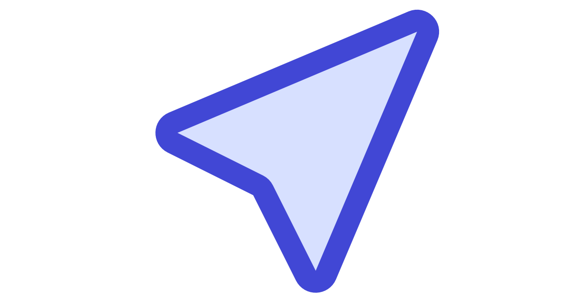 Navigation Arrow On Compass Arrow Map Bearing Navigation Maps Heading Gps Off Disable Cursor