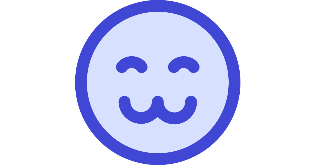 Smiley cute smiley cute chat message face emoji smile mail happy circle ...