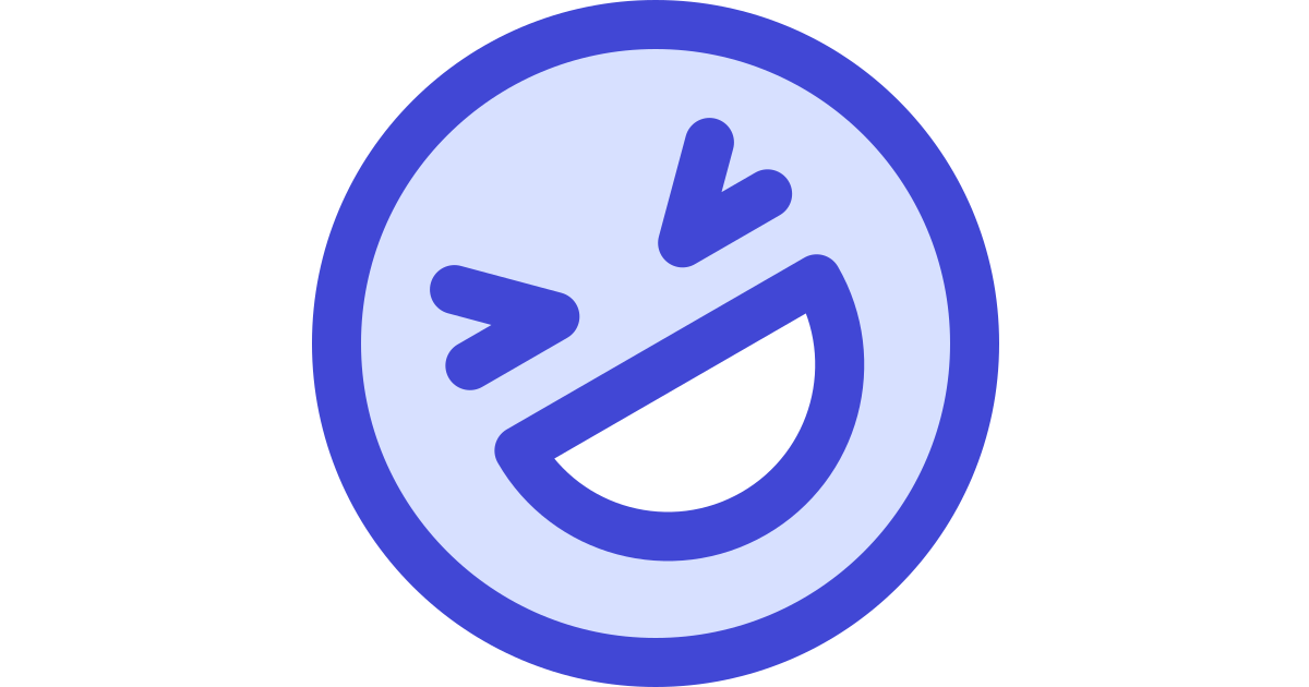 Smiley laughing smiley laughing giggle chuckle grin snicker amusement ...