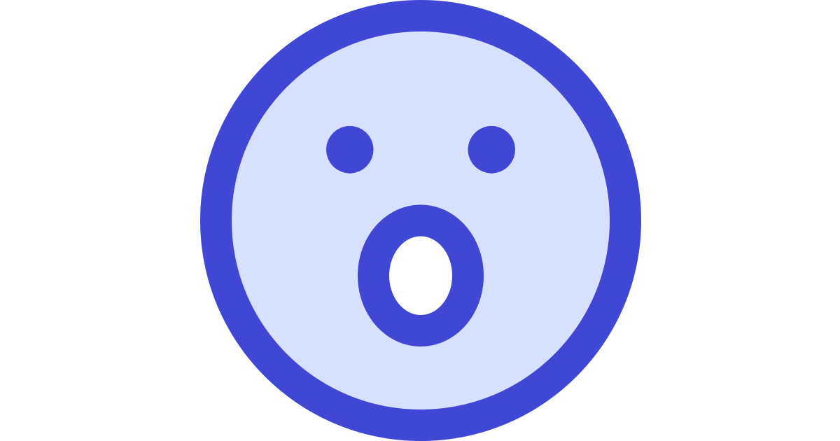 Smiley surprised smiley surprised emoji face chat shocked expression ...