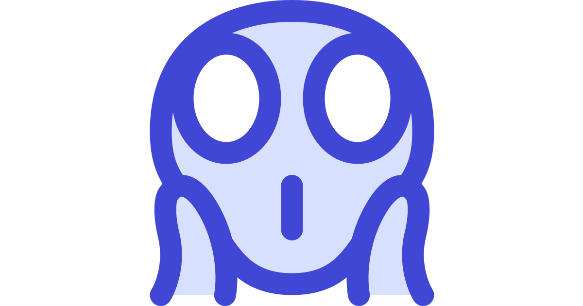 Smiley very shocked smiley very shocked astonished surprised gobsmacked ...