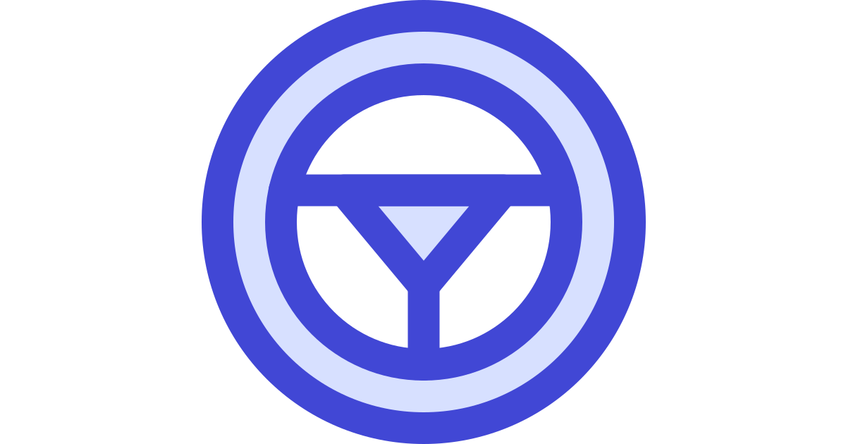 Steering wheel steering wheel logo circle turning navigation driving ...