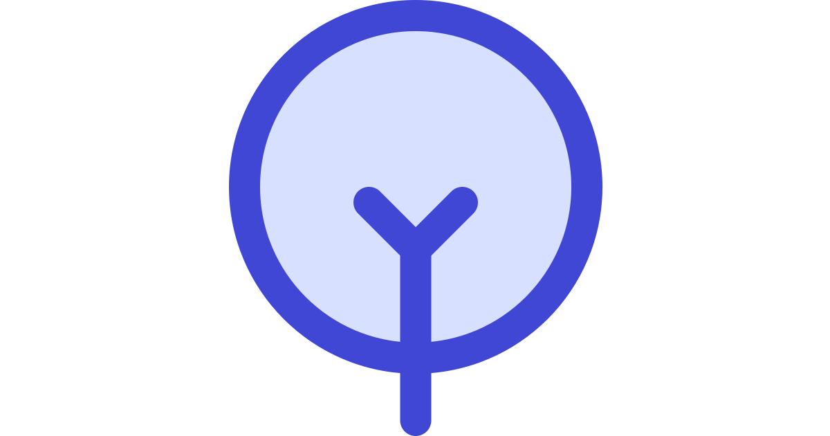 Tree nature tree plant circle round park balloon inflate party ...